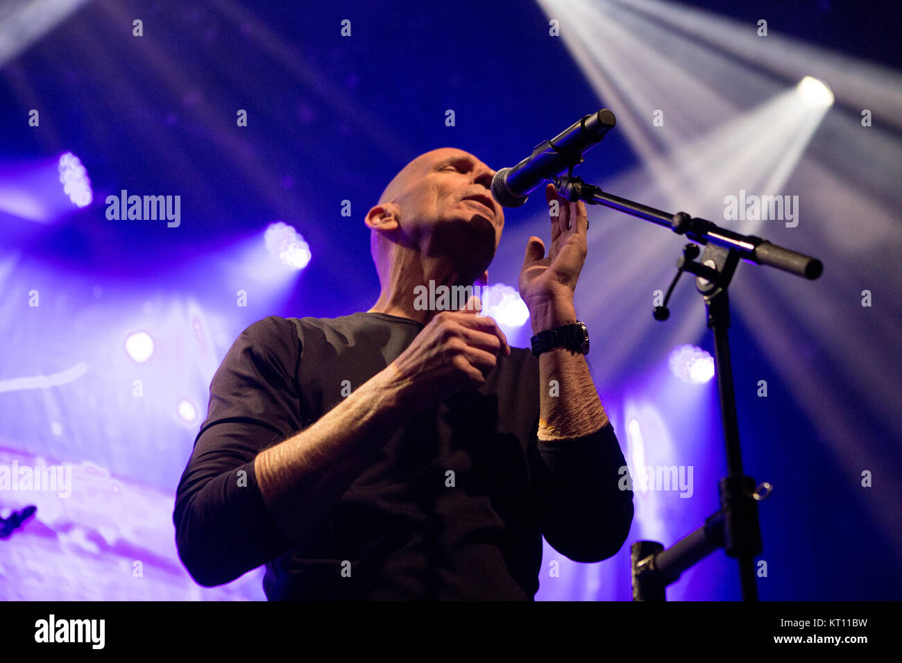 The Canadian rock band Saga performs a live concert at Rockefeller in ...
