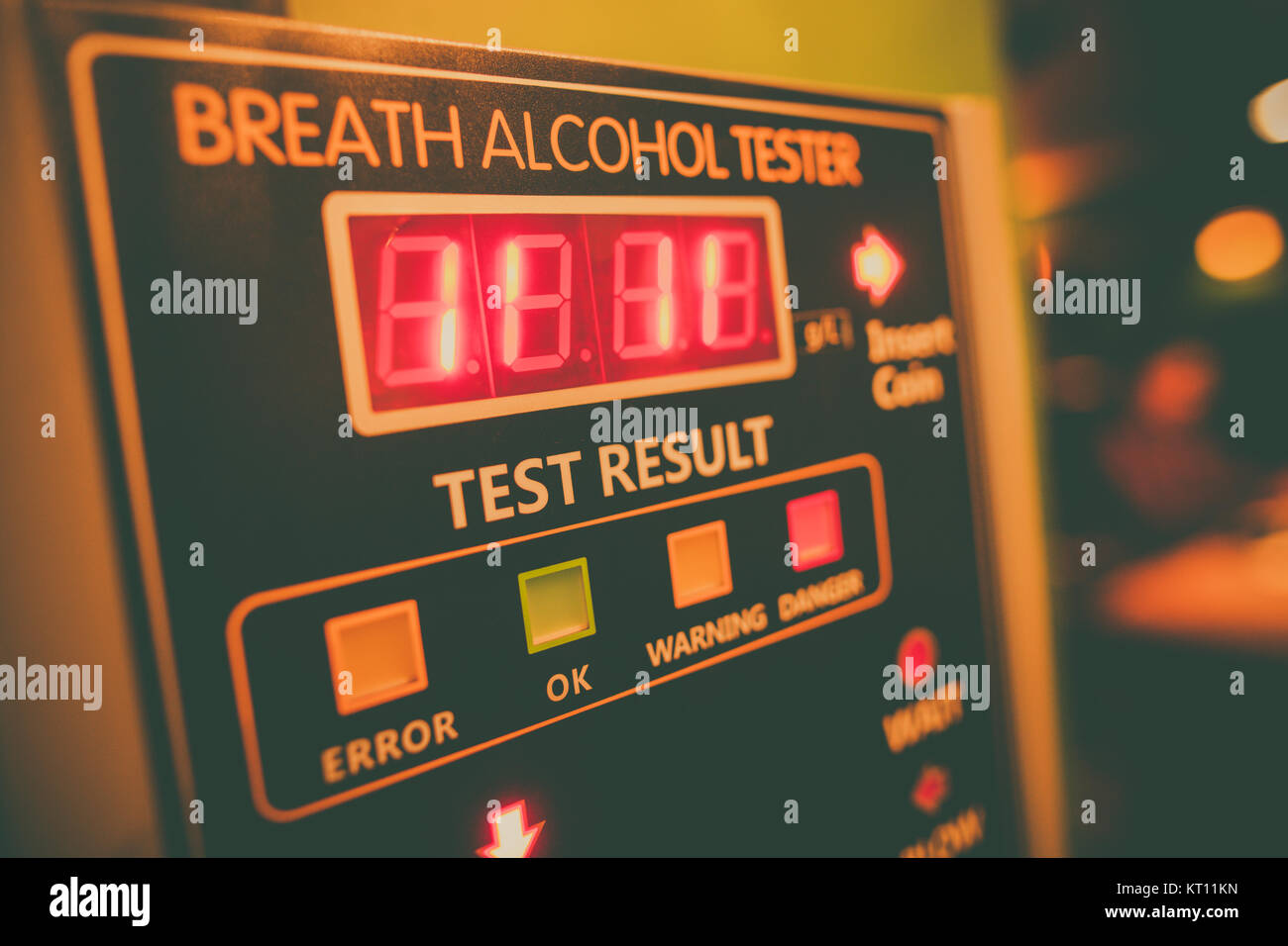 Breath alcohol tester hi-res stock photography and images - Alamy
