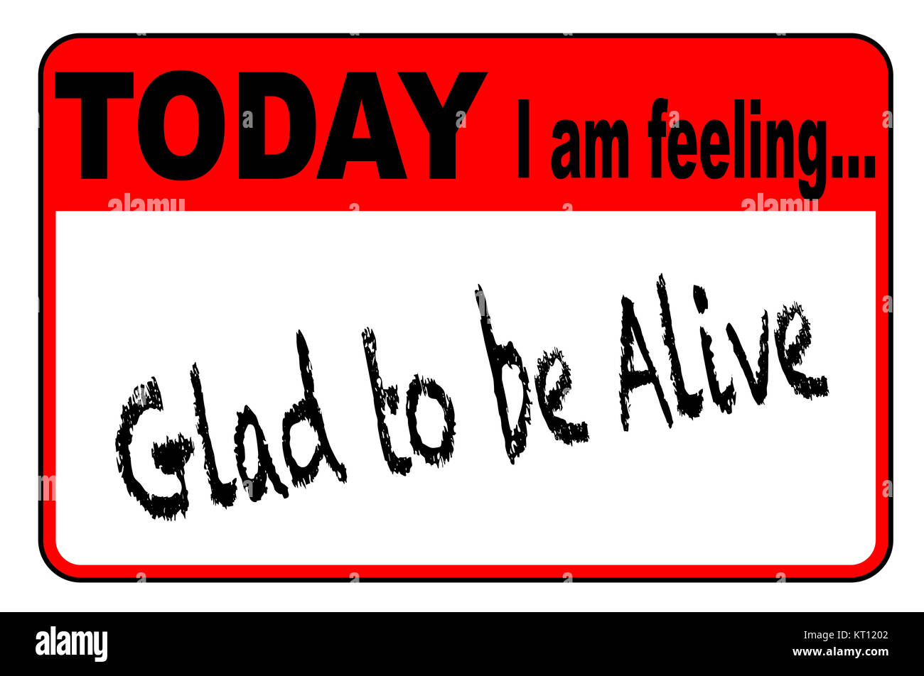 You feeling today Cut Out Stock Images & Pictures - Alamy