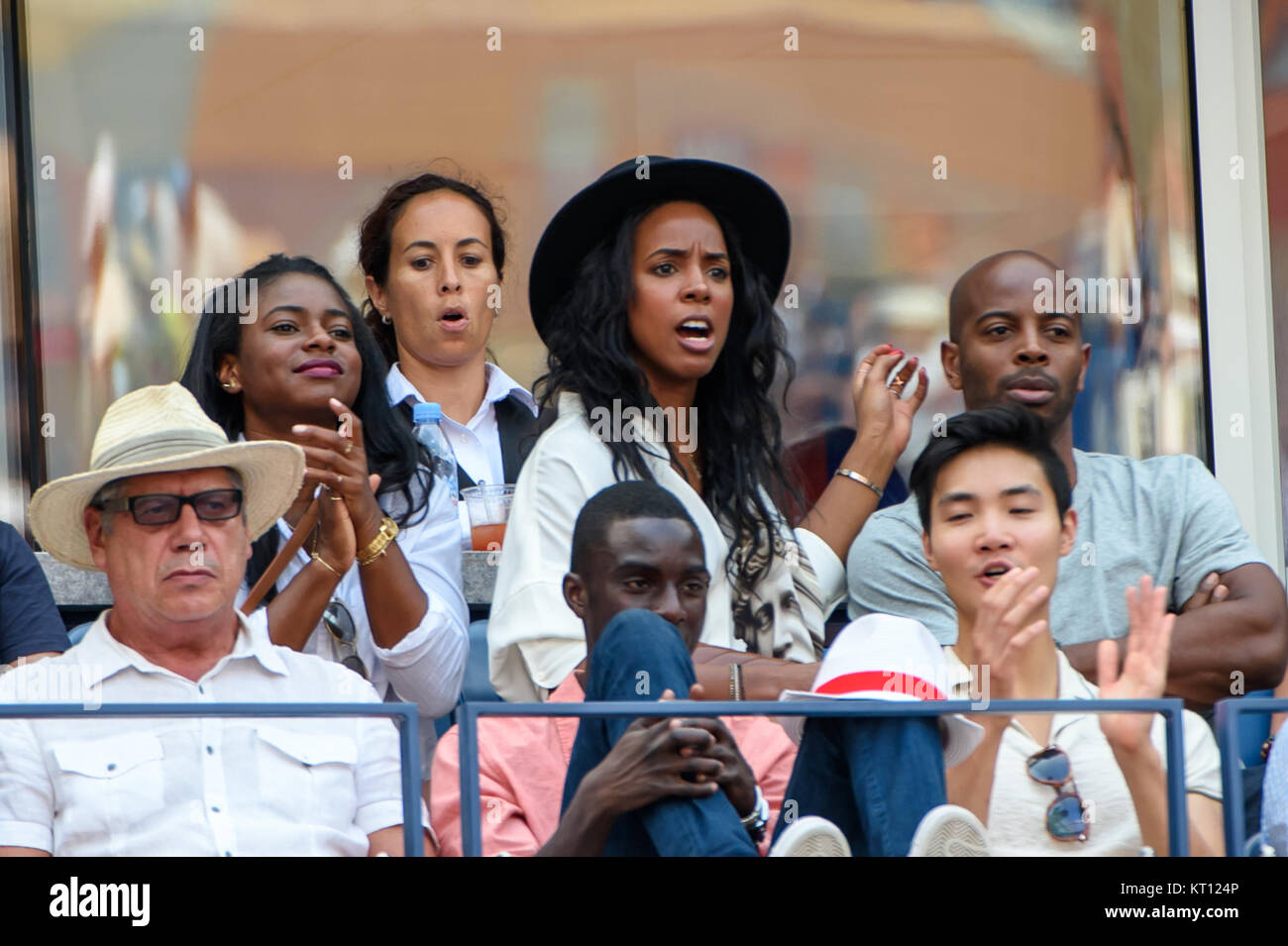 Kelly Rowland And Tim Witherspoon