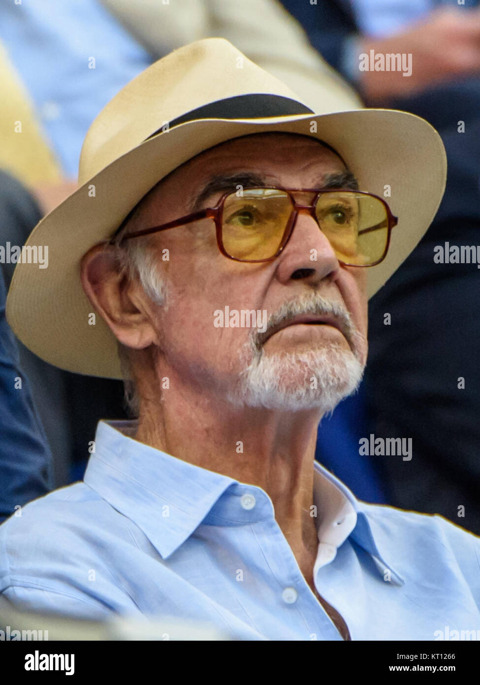 NEW YORK, NY - SEPTEMBER 11: Actor Sean Connery attend the Men's ...
