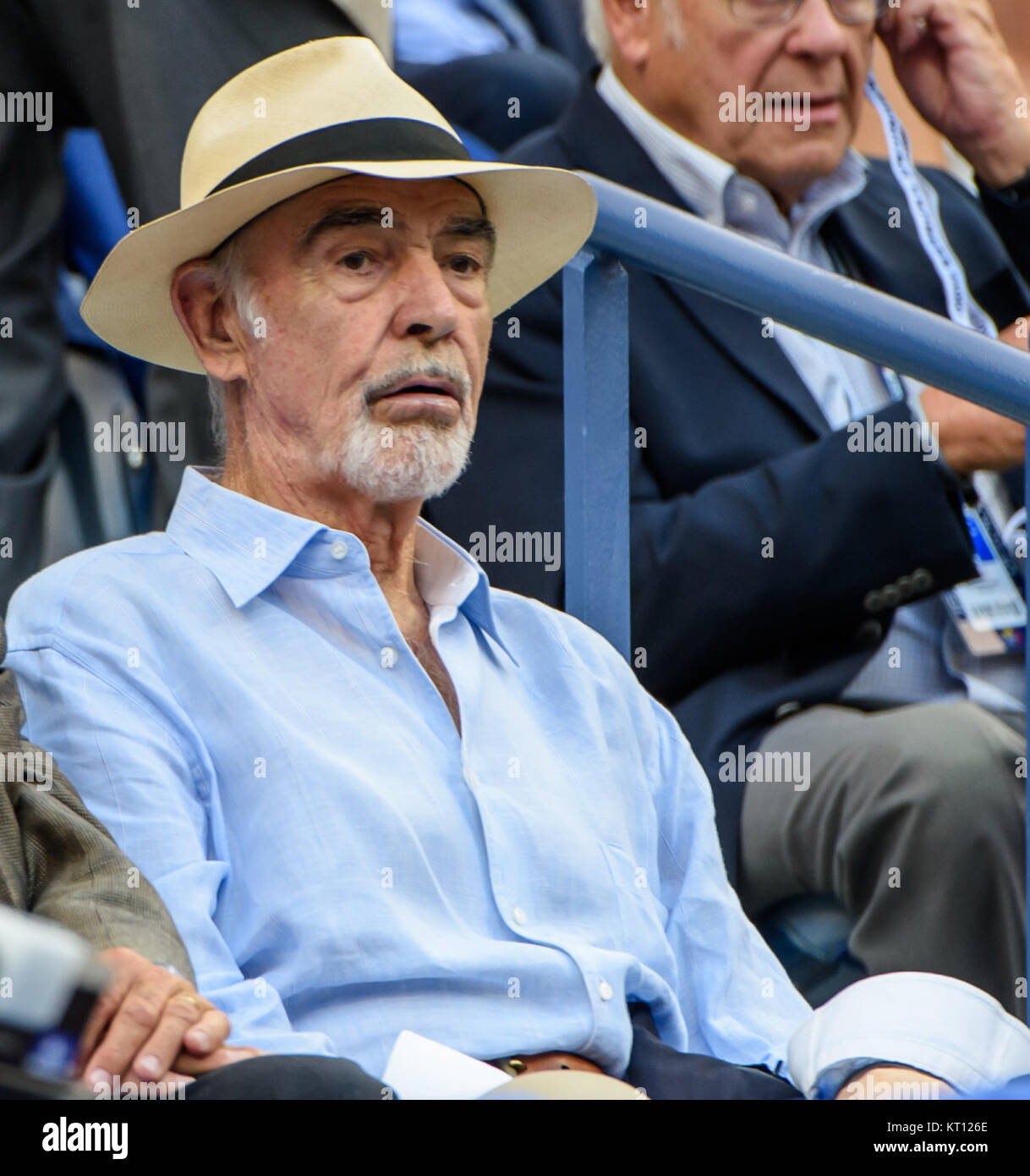 NEW YORK, NY - SEPTEMBER 11: Actor Sean Connery attend the Men's ...
