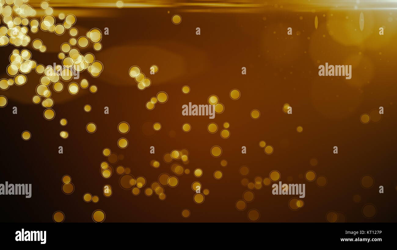 Gold particles in seamless loop hi-res stock photography and images - Alamy