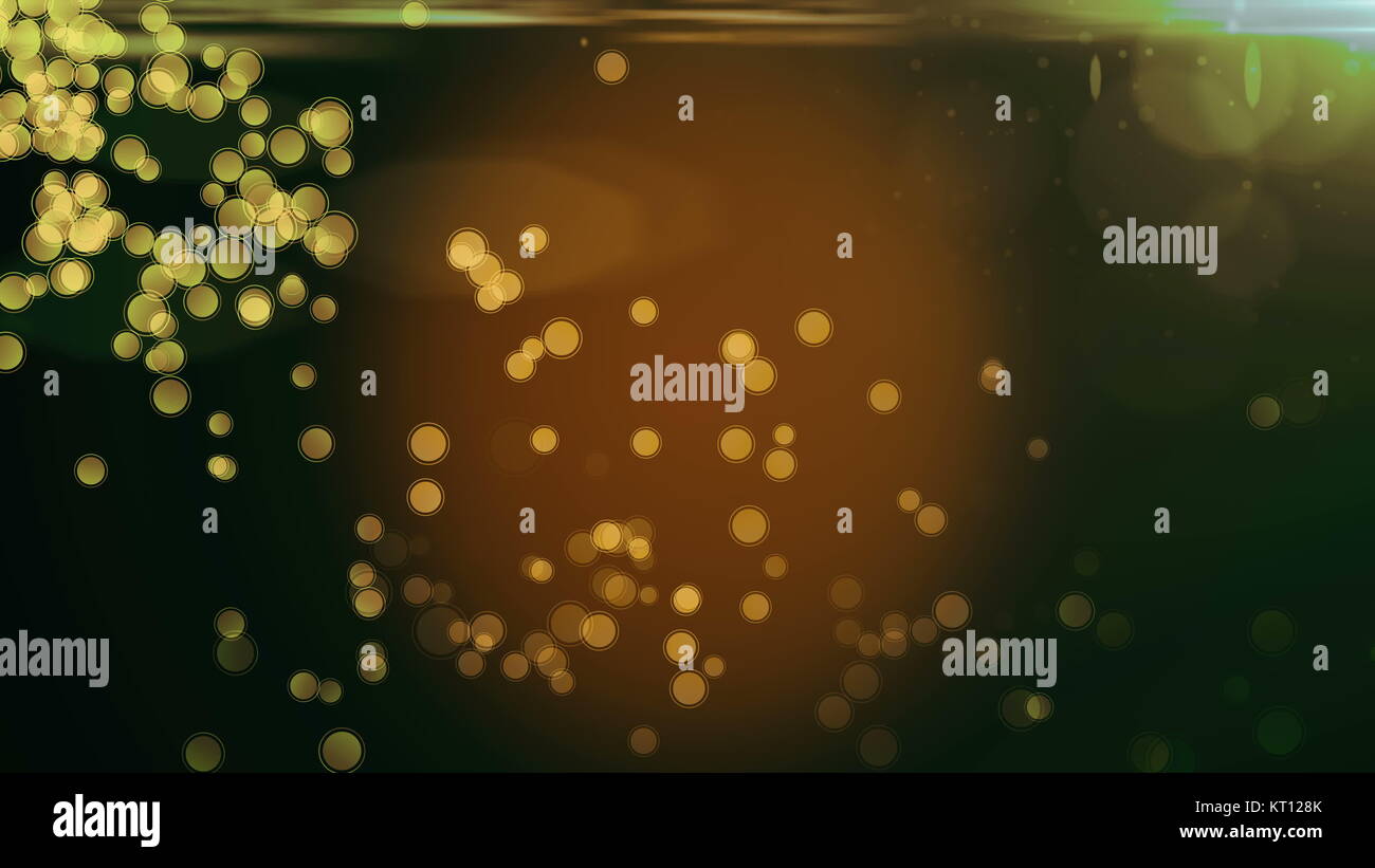 Gold particles are repulsed from the floor Stock Photo - Alamy