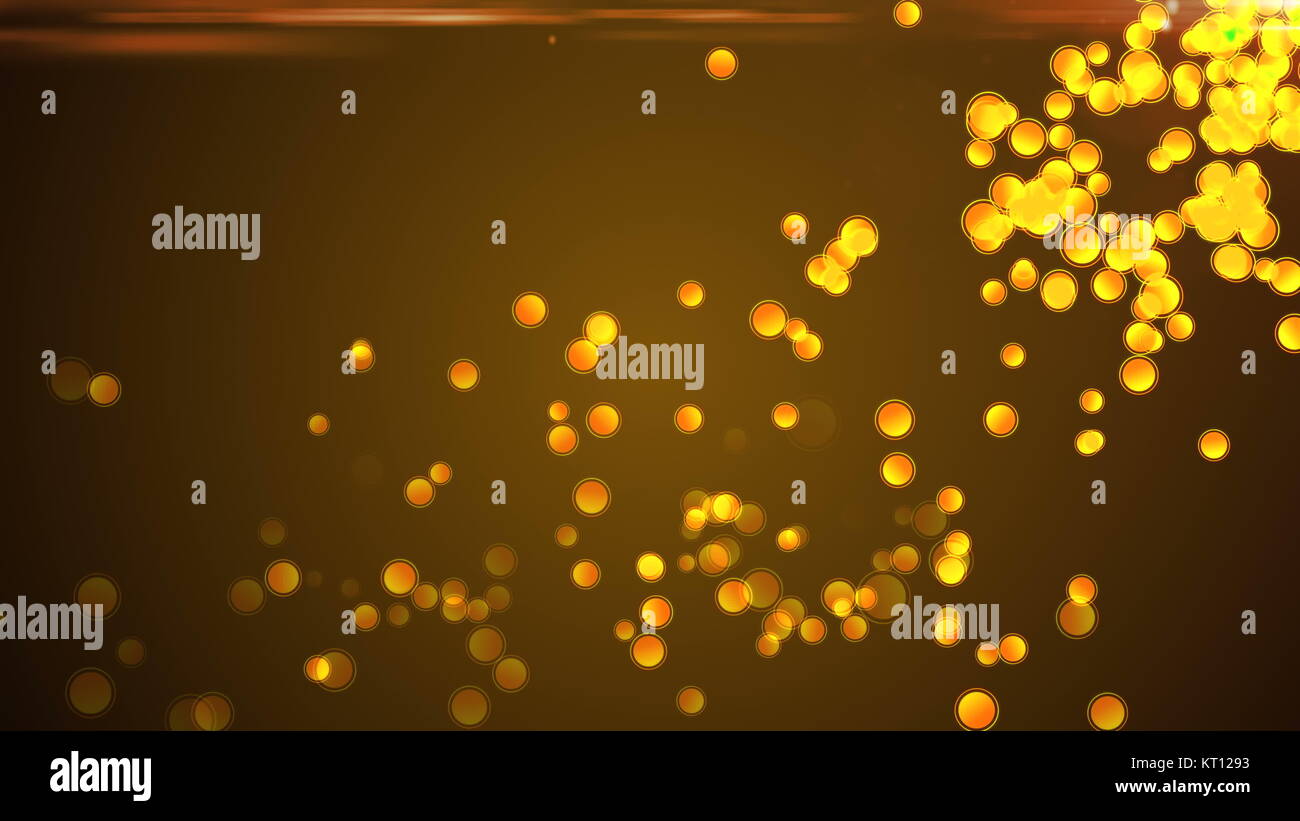Golden glittering christmas particles background hi-res stock ...