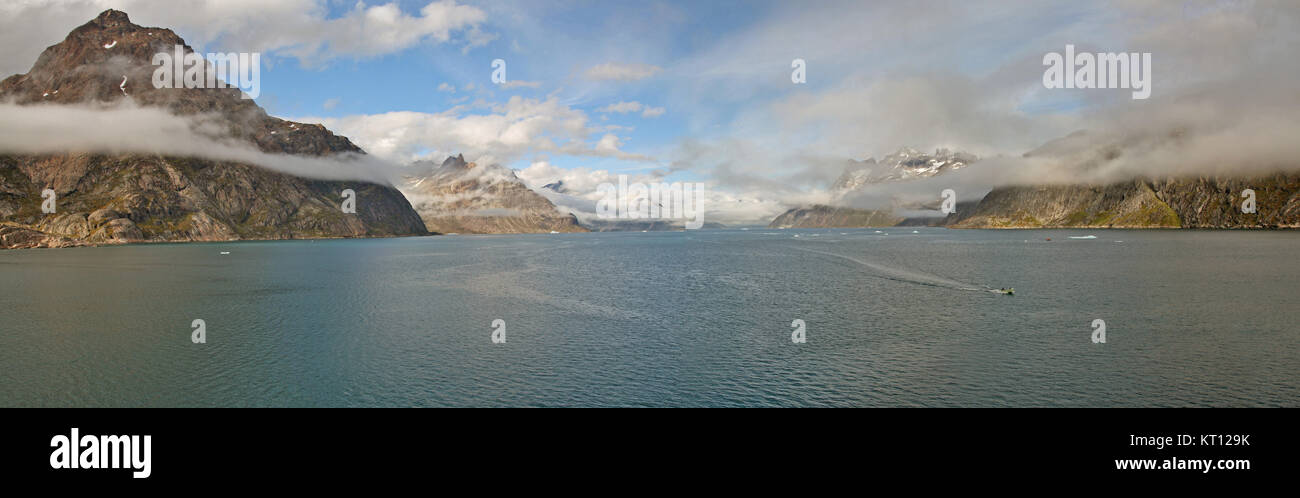 prins christian sund Stock Photo - Alamy