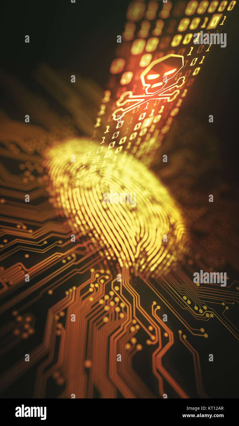 Digital security breach hi-res stock photography and images - Alamy