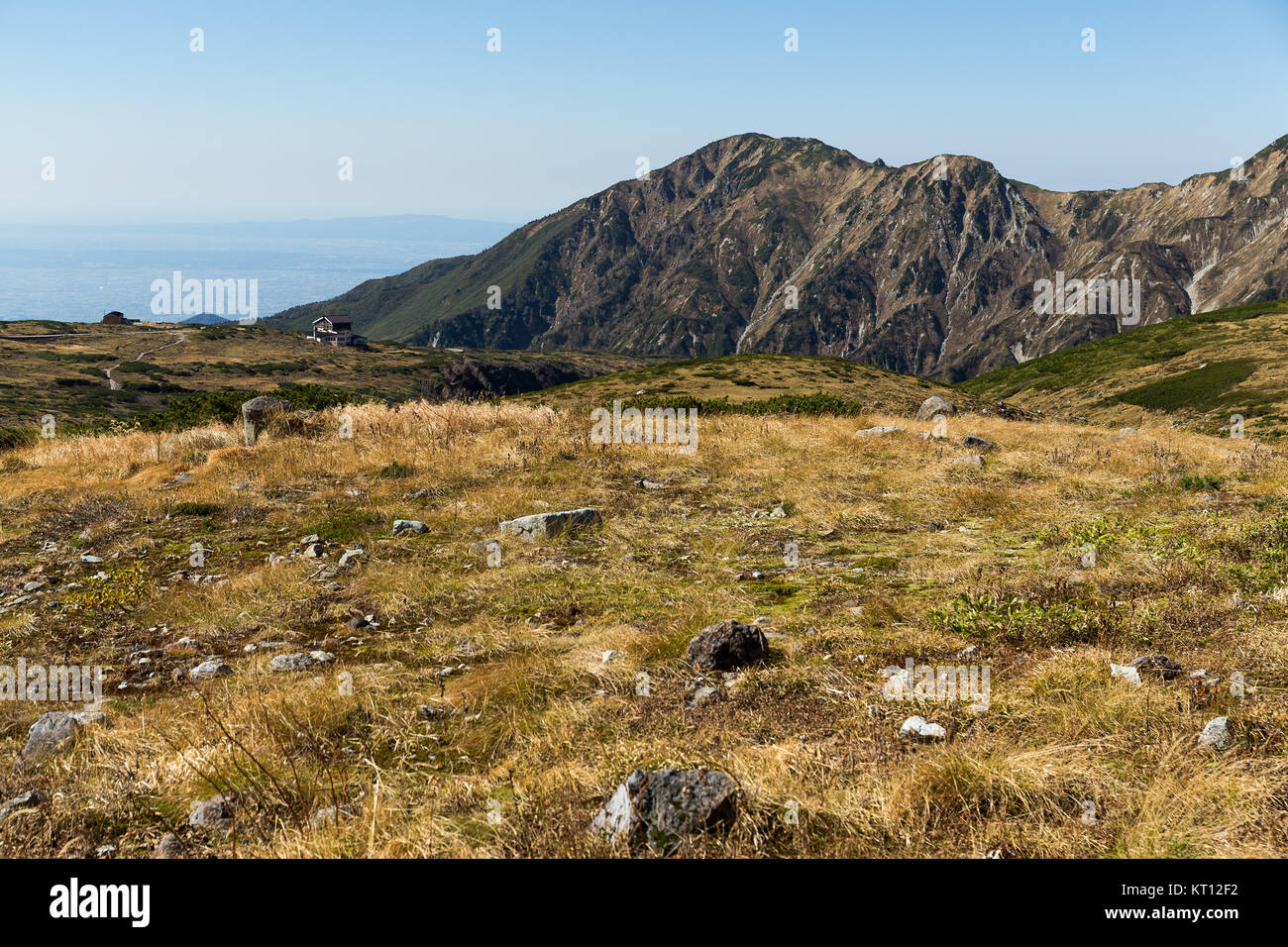 Beautiful Highland in Daikanbo of Japan Stock Photo - Alamy
