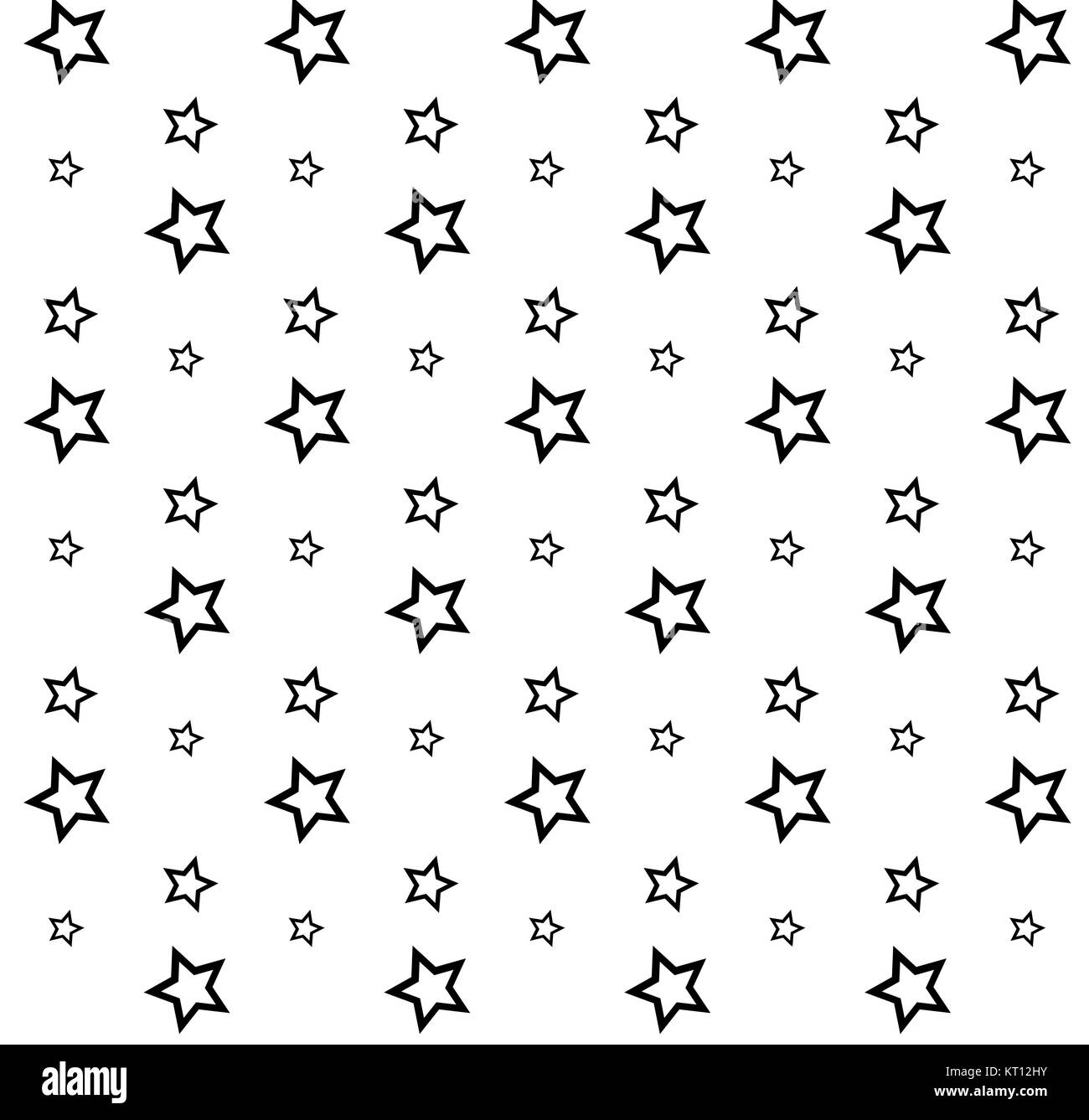 Stars seamless pattern Stock Photo - Alamy
