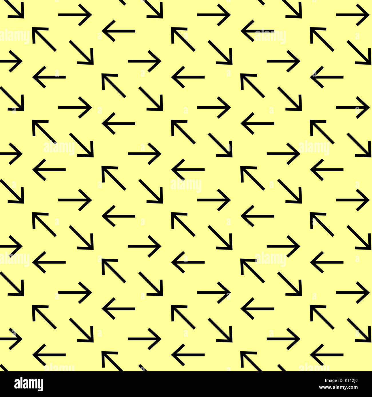 Seamless abstract pattern with arrows Stock Photo - Alamy
