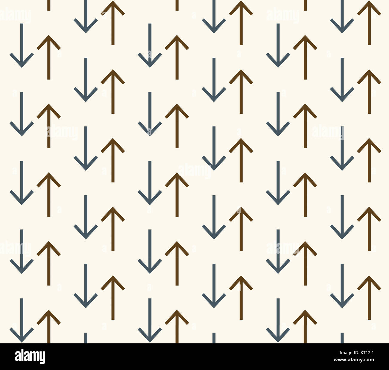 Seamless abstract pattern with arrows Stock Photo - Alamy