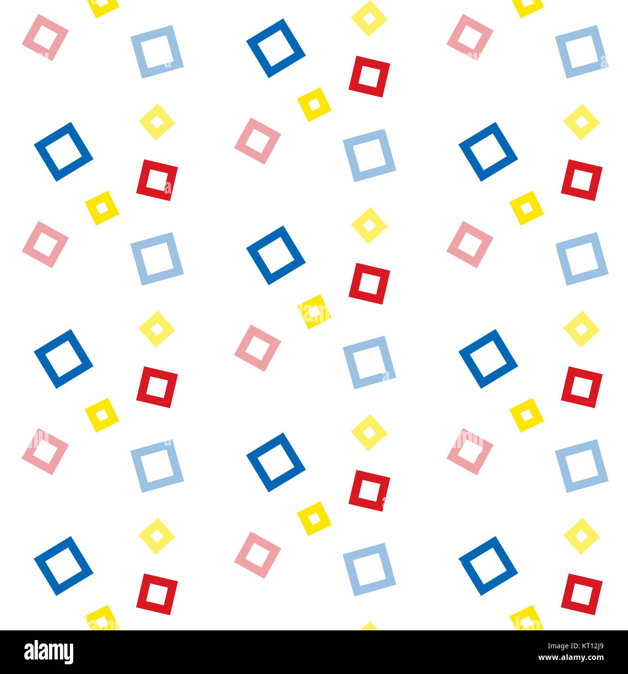 Blue square tile seamless Cut Out Stock Images & Pictures - Alamy