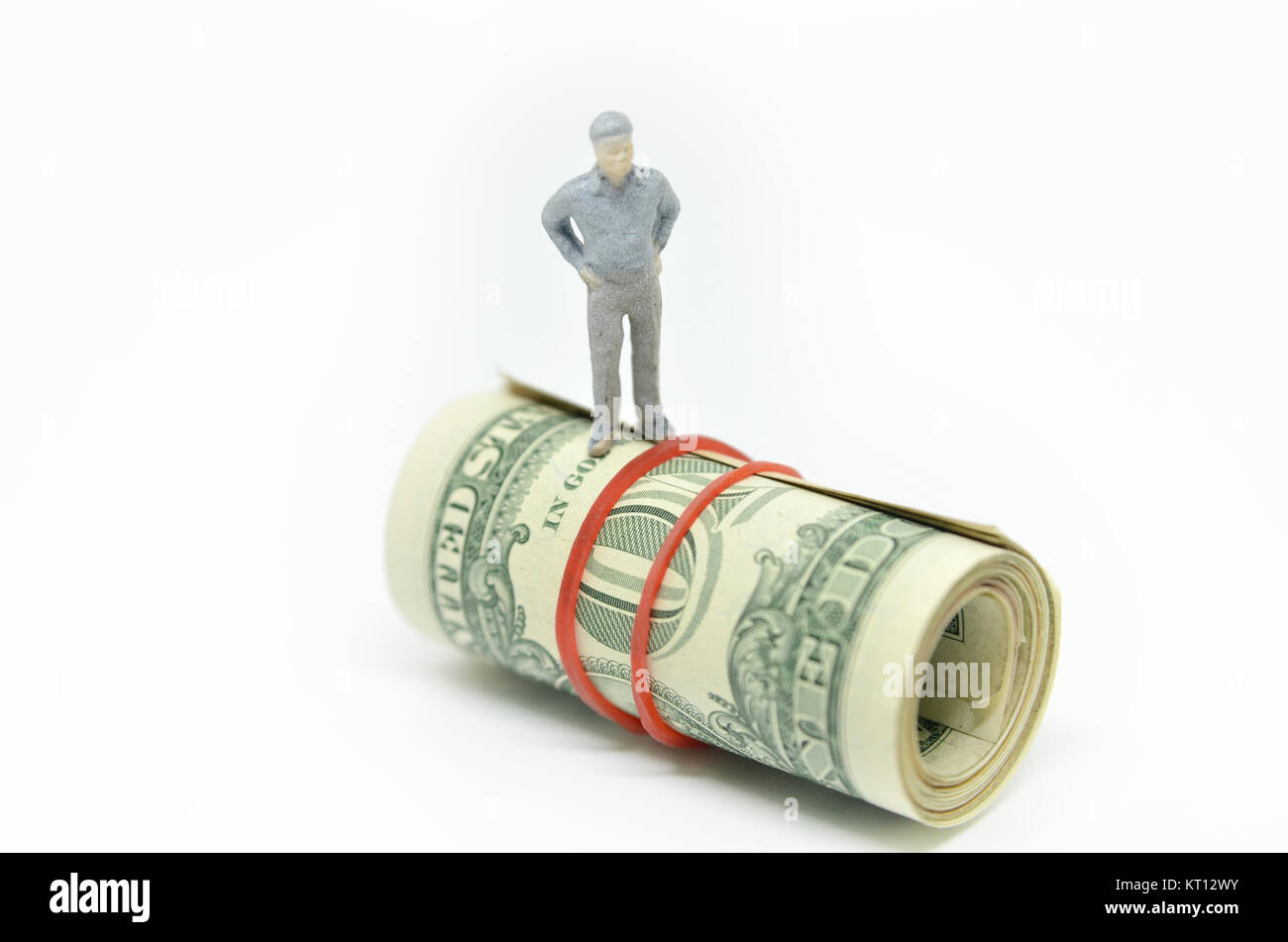 One dollar note design Cut Out Stock Images & Pictures - Alamy