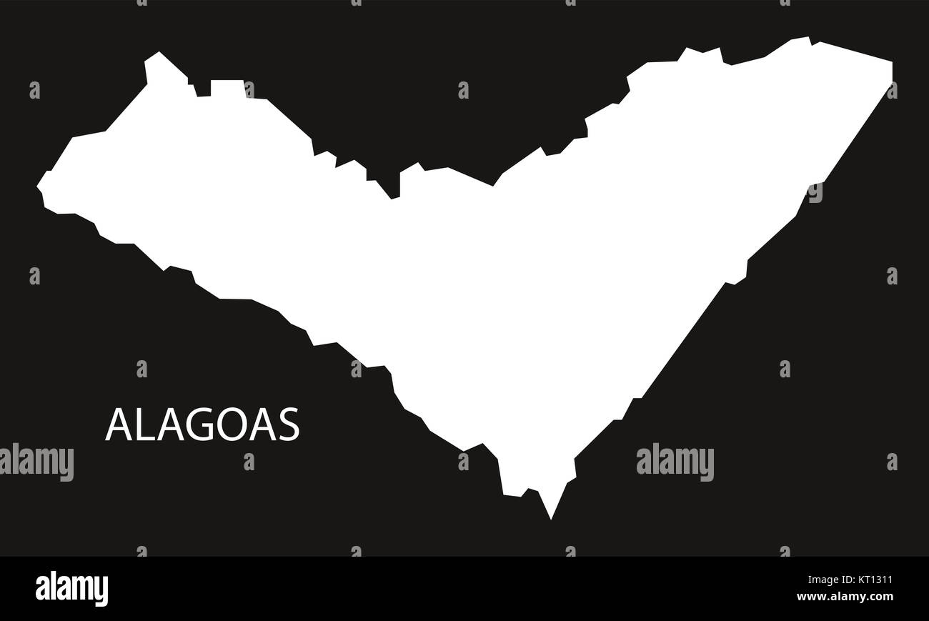 Alagoas brazil map hi-res stock photography and images - Alamy