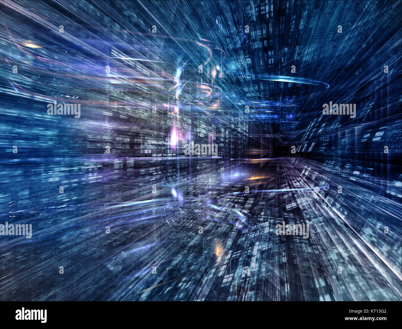 3d knowledge panorama data concept hi-res stock photography and images ...