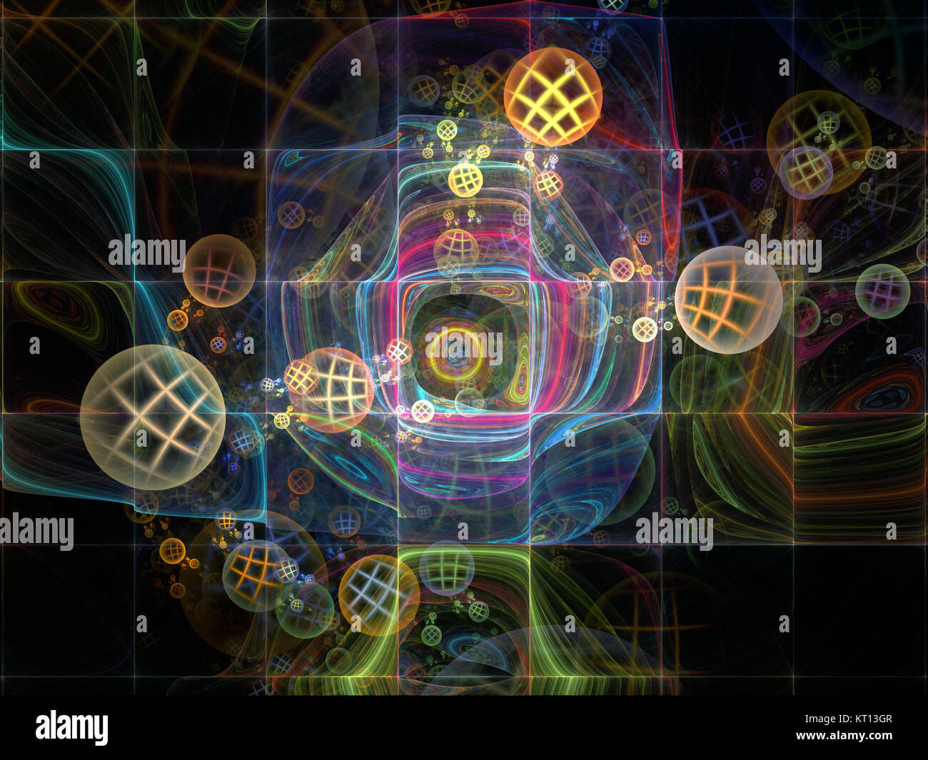 Diversity of Elementary Particles Stock Photo - Alamy