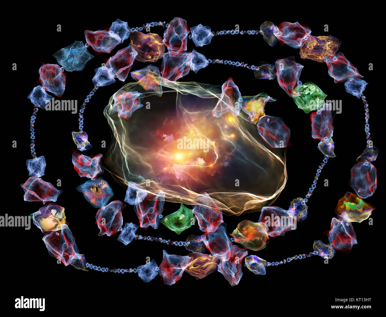 Digital Life of Jewels Stock Photo - Alamy