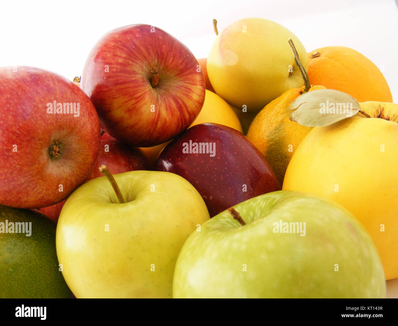 Green, red apple pictures Stock Photo - Alamy