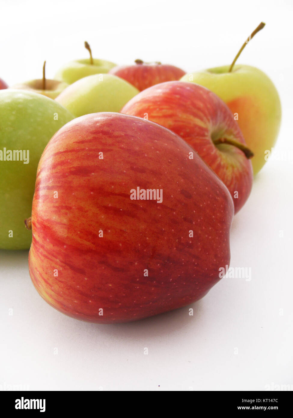 Green, red apple pictures Stock Photo - Alamy