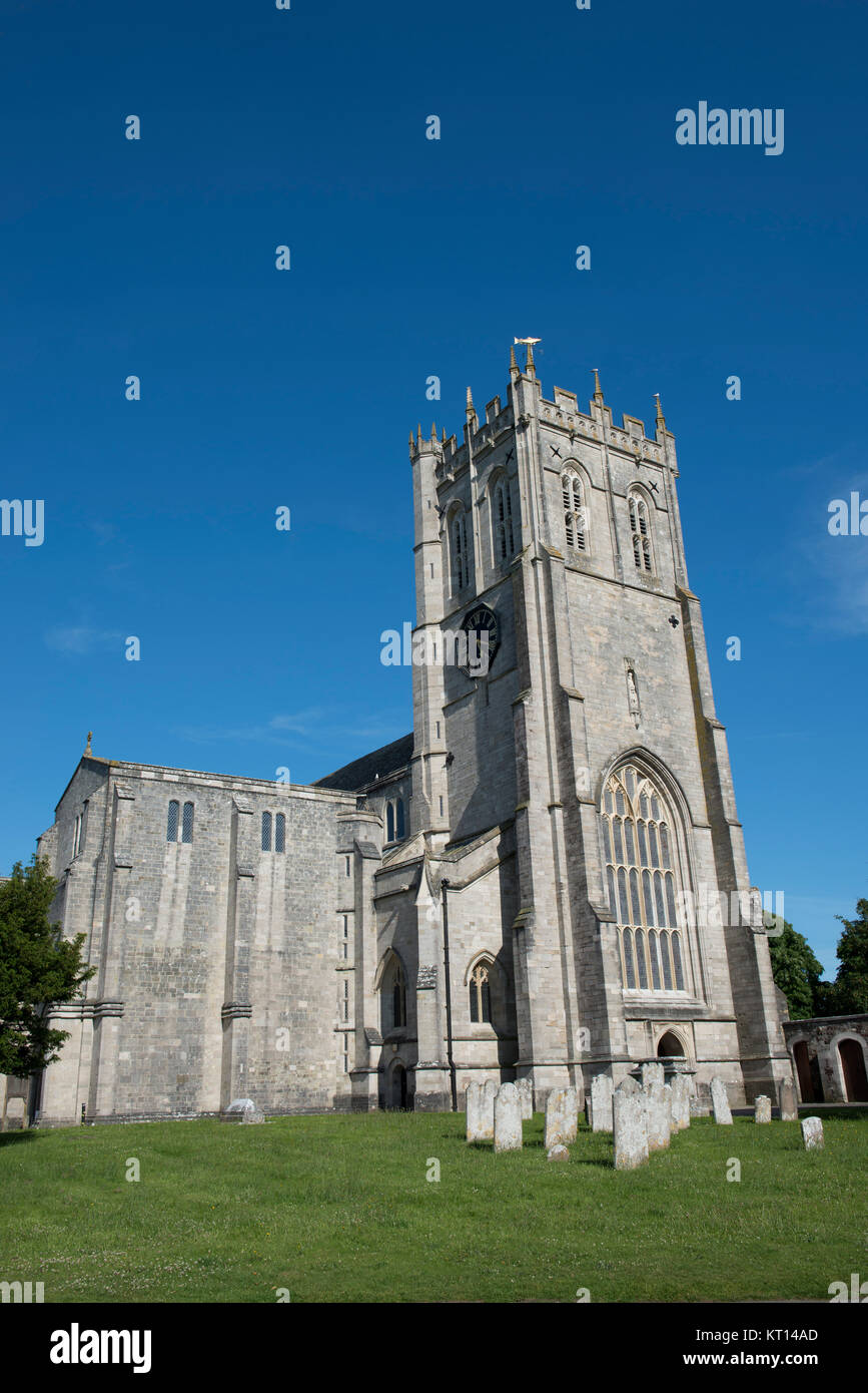 The Priory Church of the Holy Trinity (Christchurch Priory) is the ...