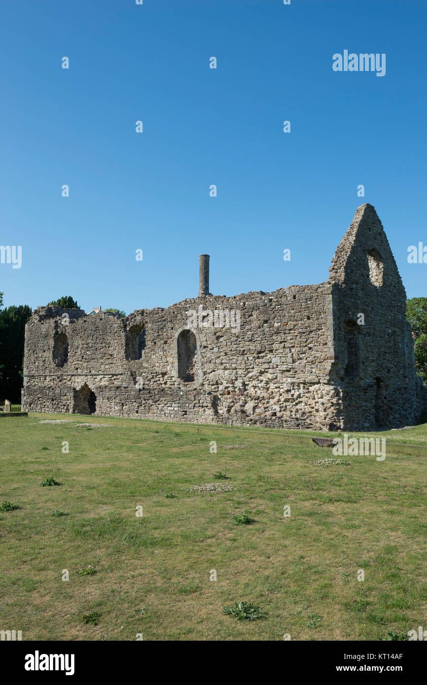 The Norman House, which was part of Christchurch Castle in Dorset, is ...