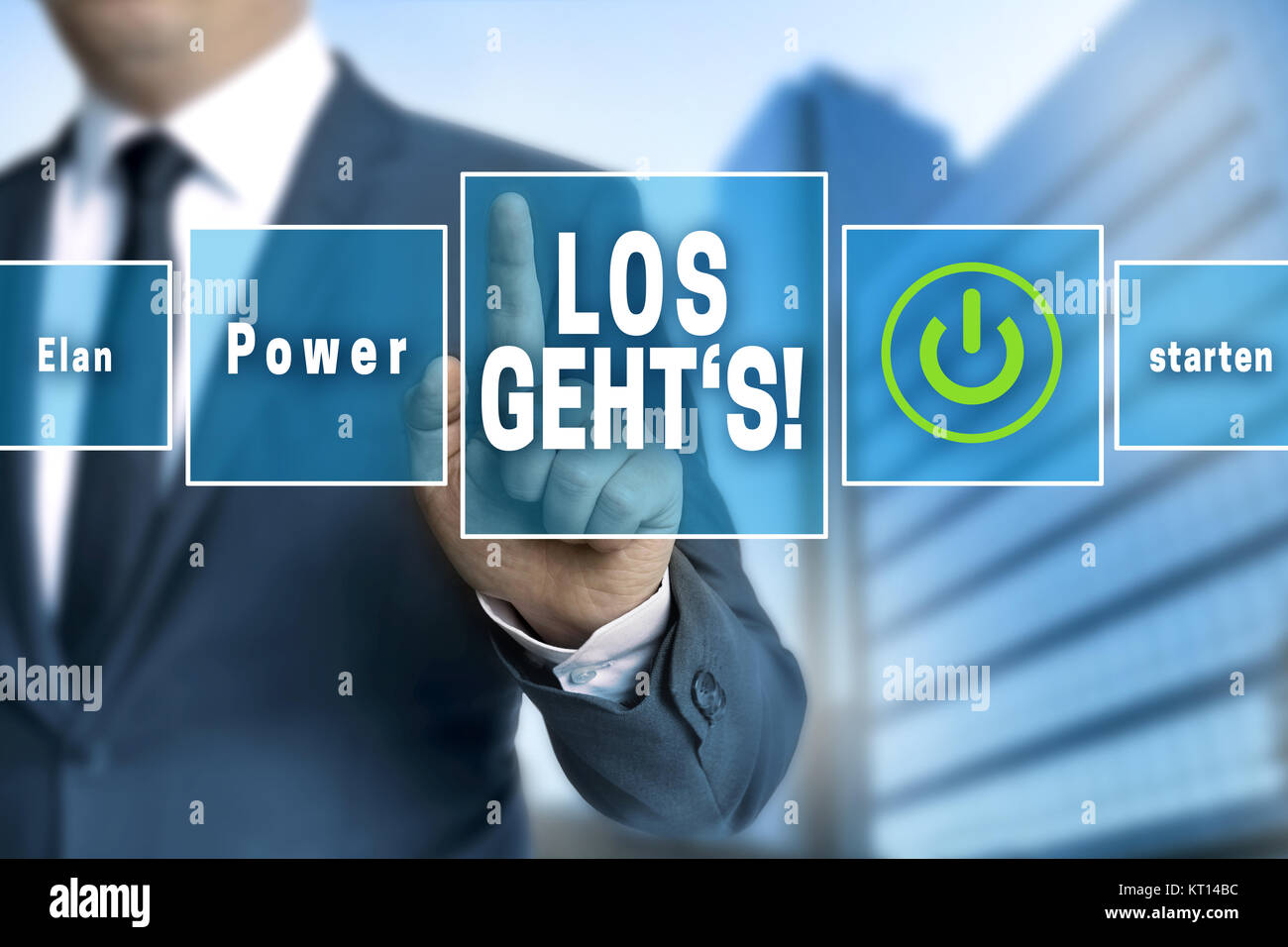 Los gehts hi-res stock photography and images - Alamy