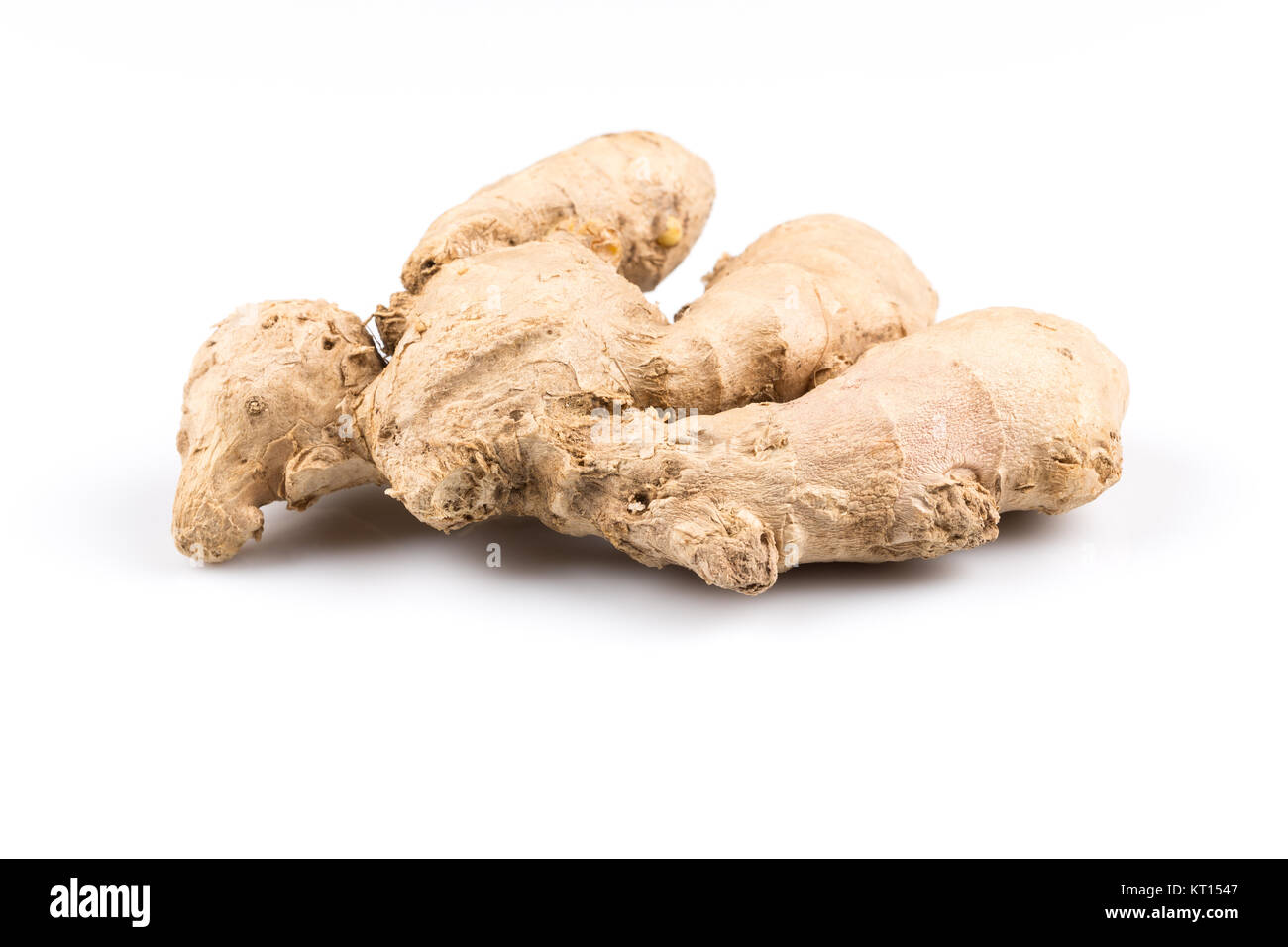 Ginger root isolated stalk hi-res stock photography and images - Alamy