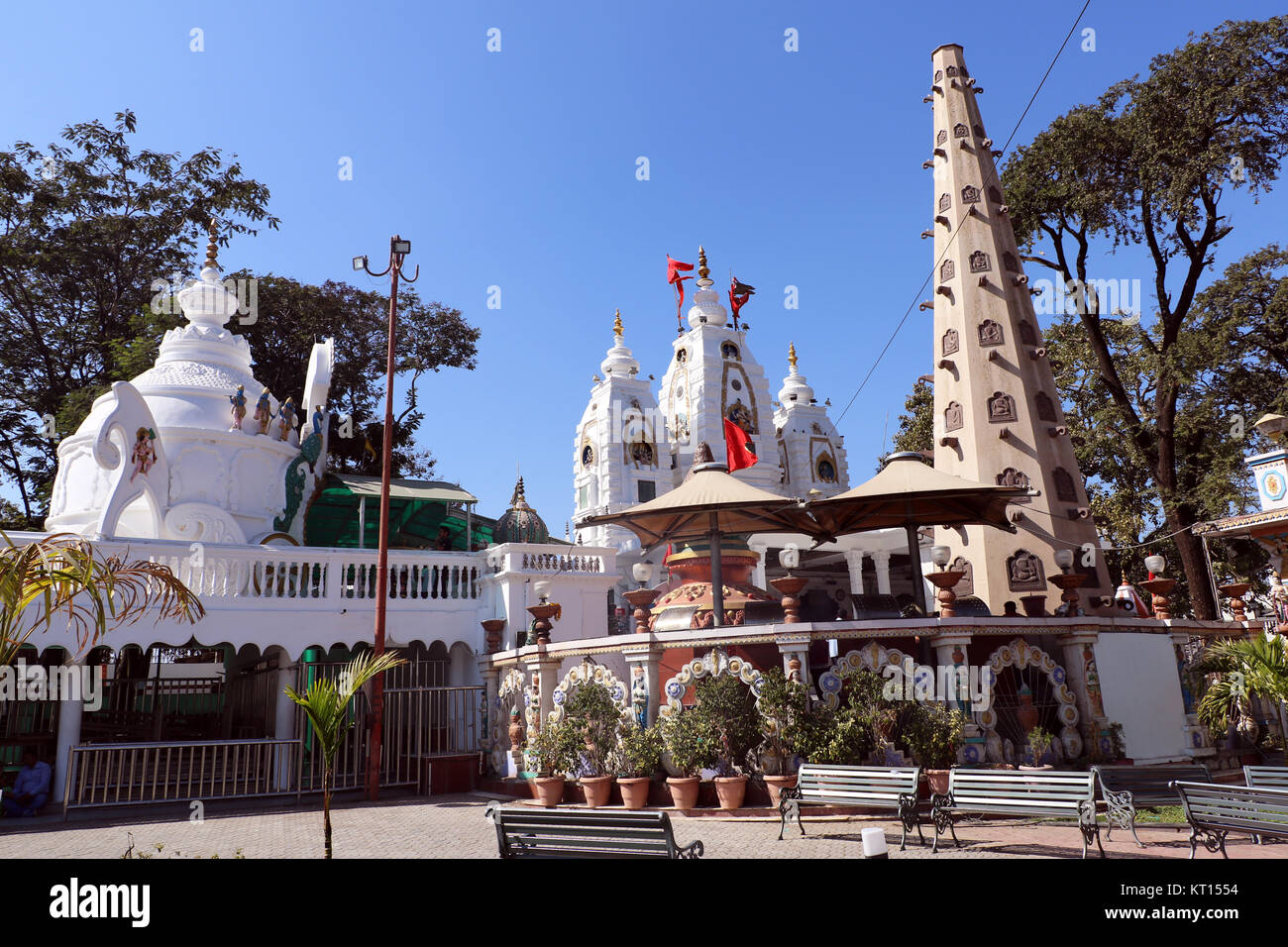 Khajrana Ganesh temple, Indore Stock Photo - Alamy