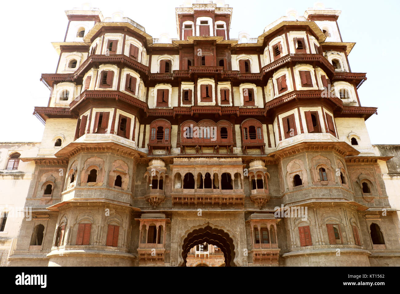 Indore rajwada palace pradesh india hi-res stock photography and images ...