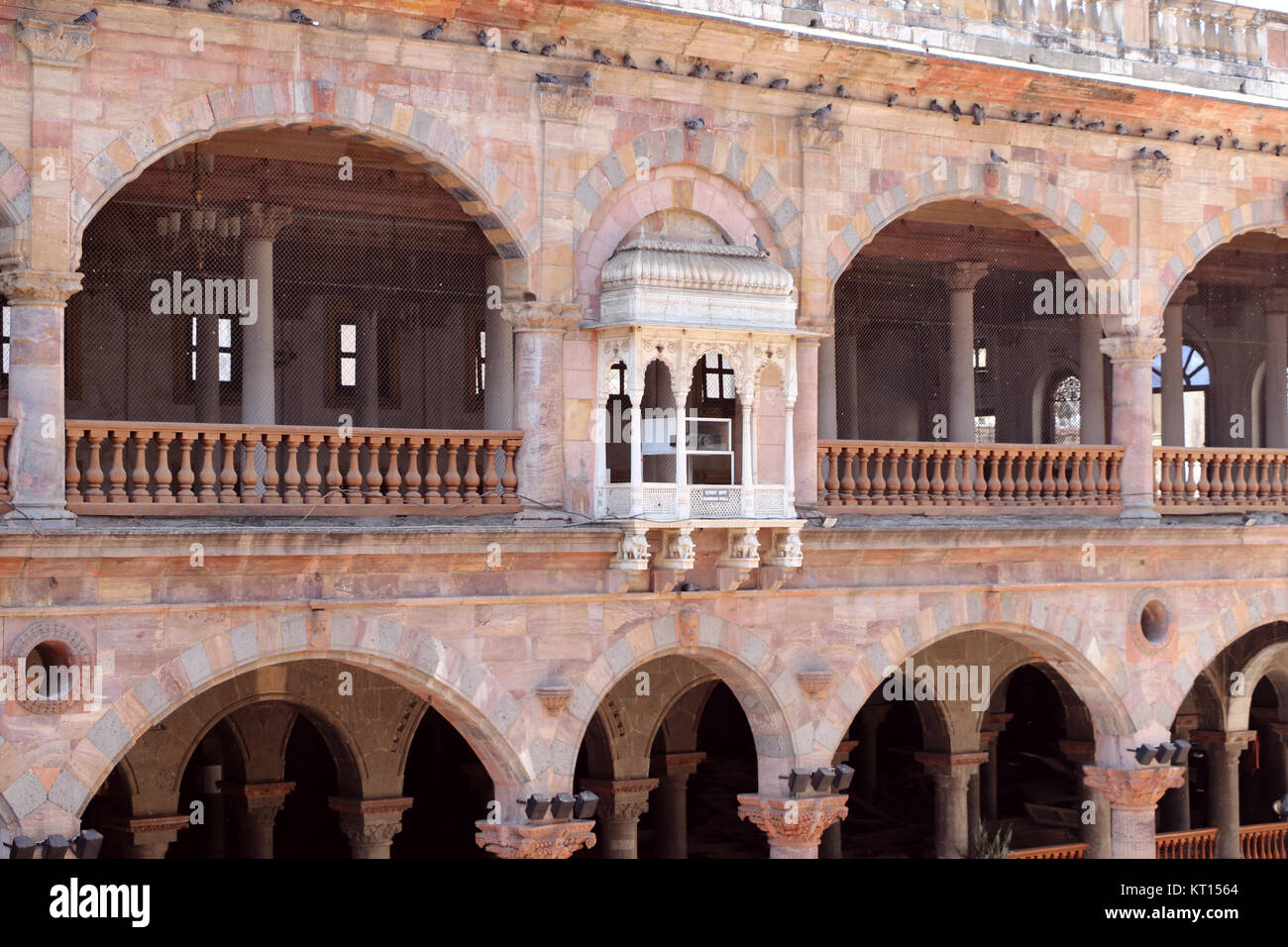Rajwada Palace, Indore Stock Photo - Alamy