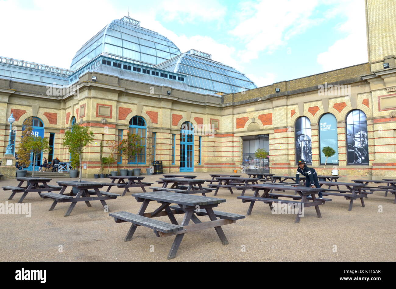 A visit to Alexandra Palace, London, England, UK Stock Photo - Alamy