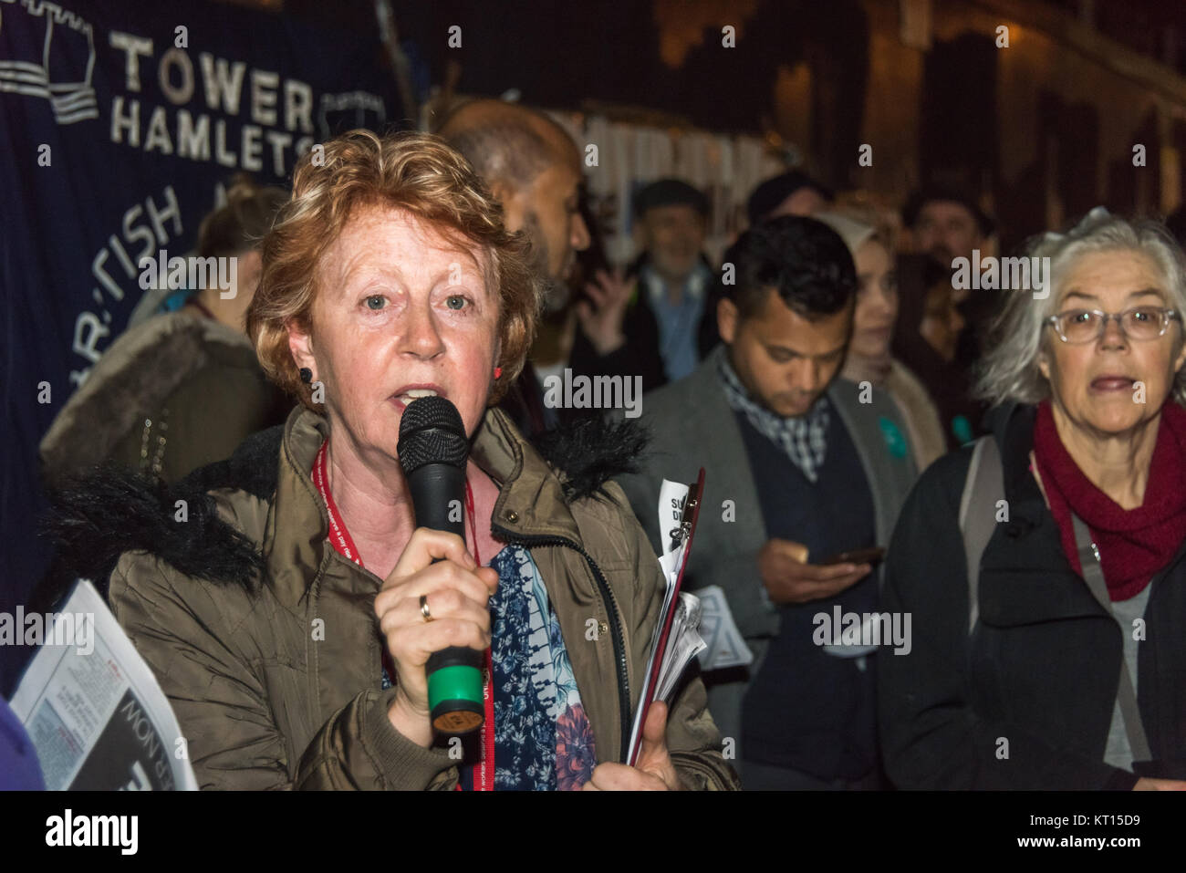 Sam Strudwick, occupational therapist and Unison steward at Whipps ...