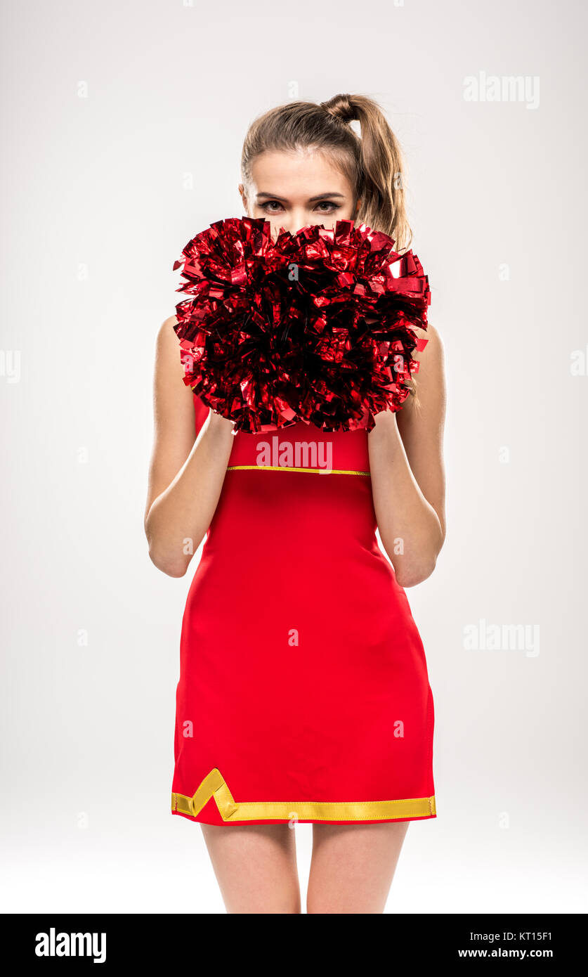 Cheerleader dancing hi-res stock photography and images - Alamy