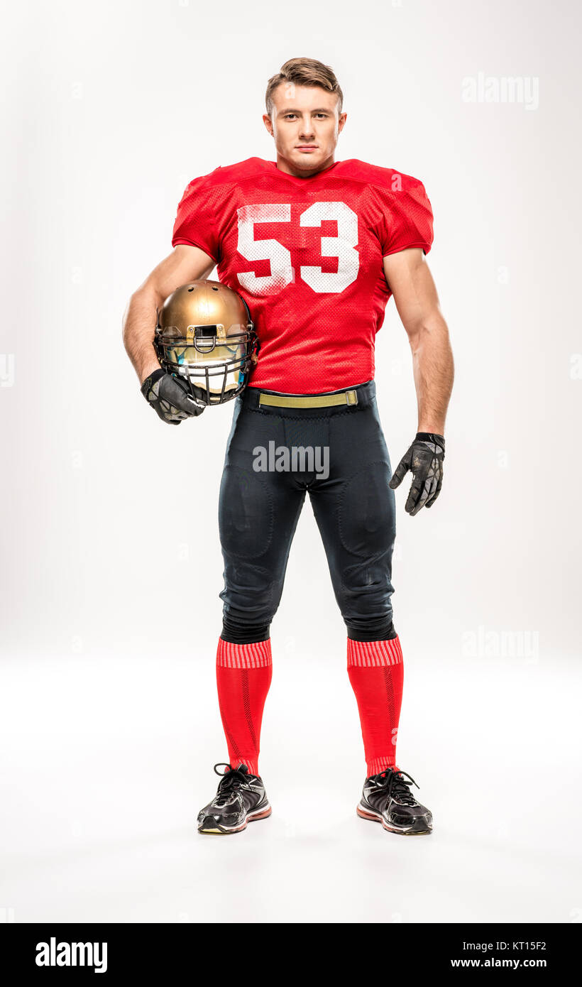 Full length ball action football hi-res stock photography and images ...