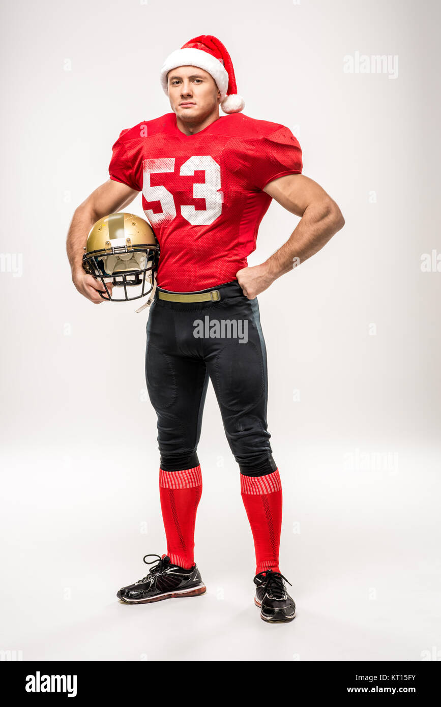 Santa with muscles hi-res stock photography and images - Alamy