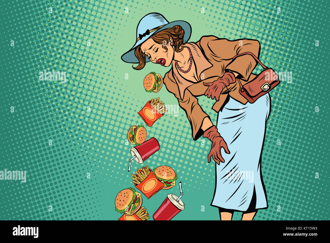 Vomiting street hi-res stock photography and images - Alamy