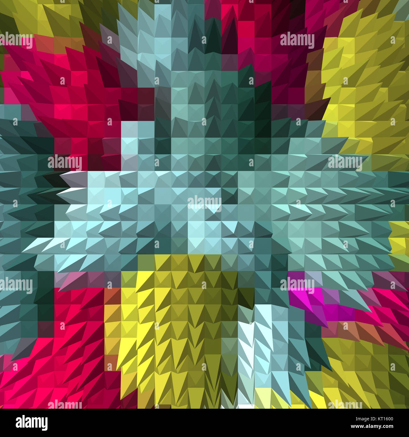 Polygon patterns hi-res stock photography and images - Alamy