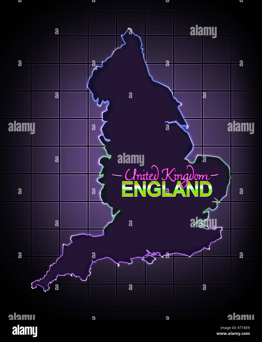 Electric grid map hi-res stock photography and images - Alamy