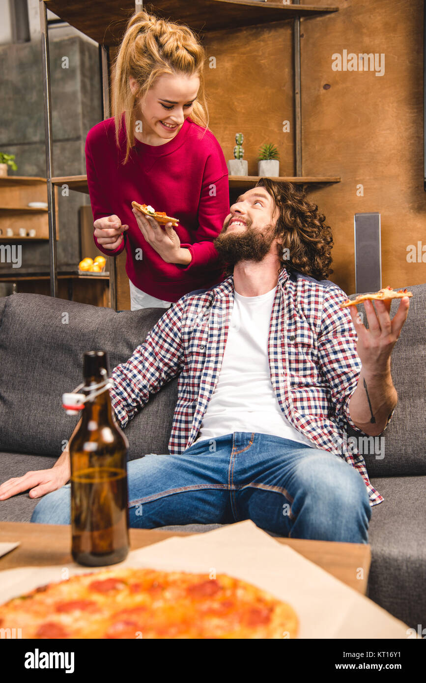 couple spending time together Stock Photo - Alamy