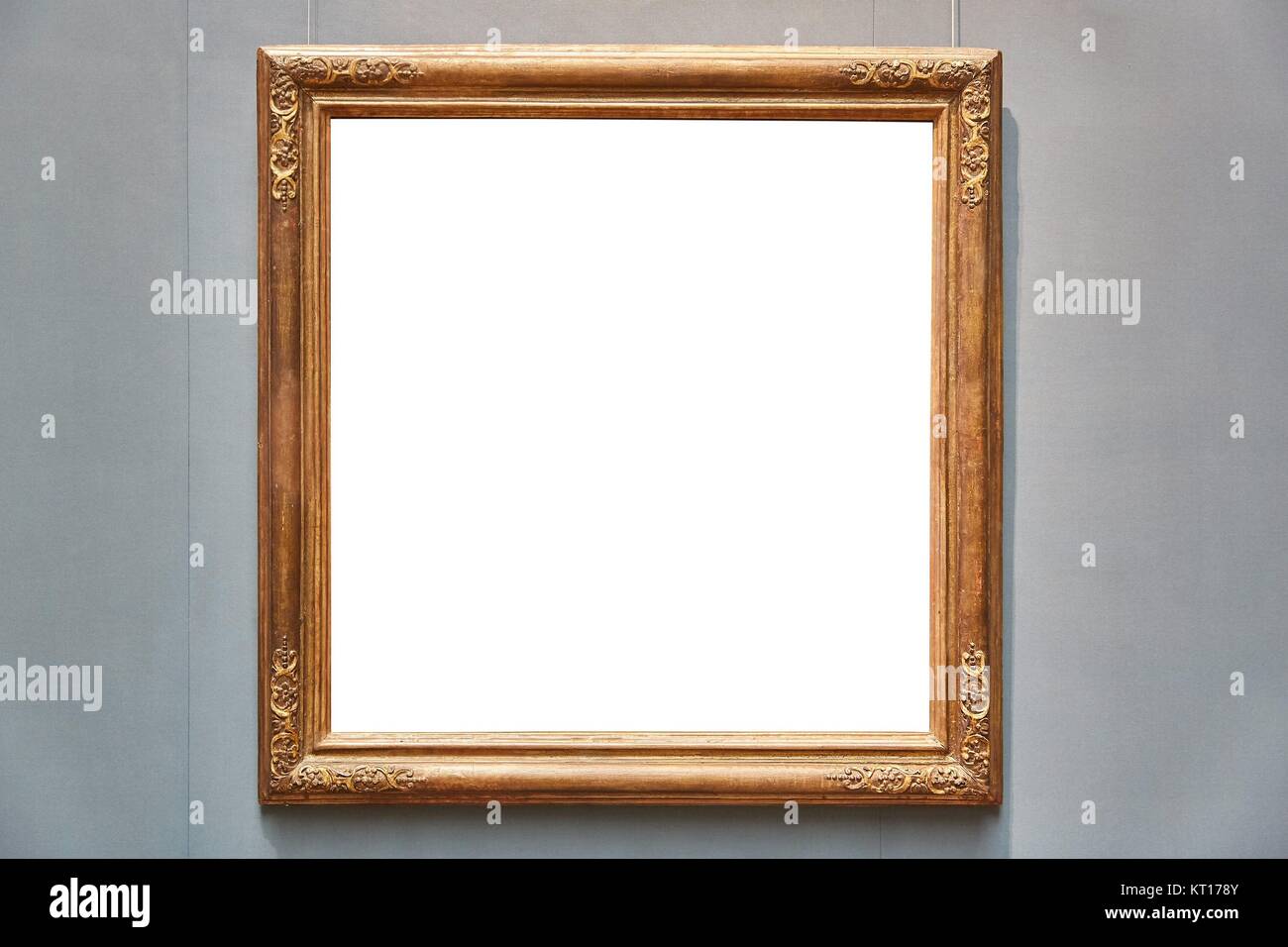 Old Picture Frame Stock Photo - Alamy