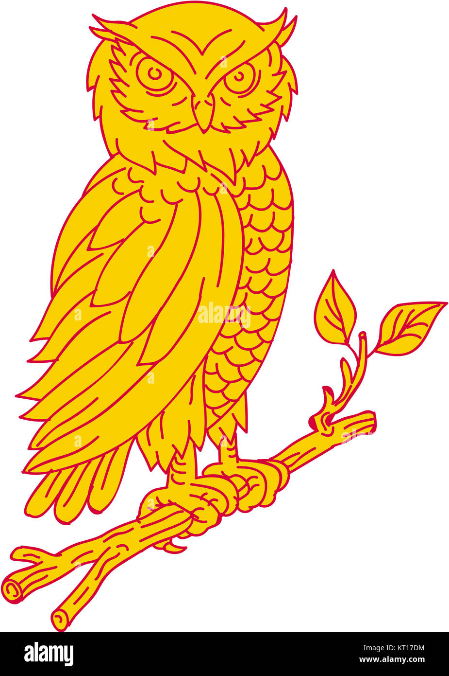 Tree line drawing hi-res stock photography and images - Alamy