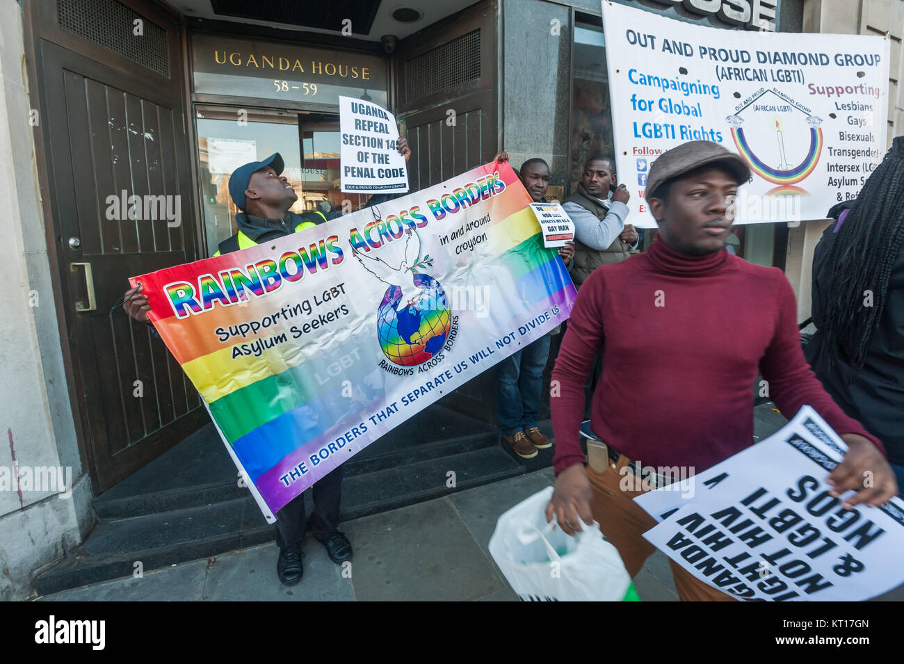 Ngo africa sign board hi-res stock photography and images - Alamy