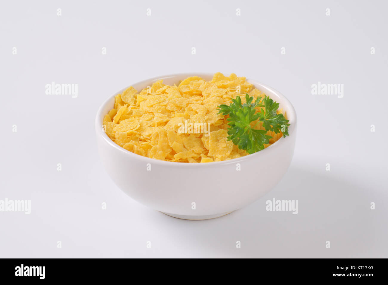bowl of corn flakes Stock Photo - Alamy