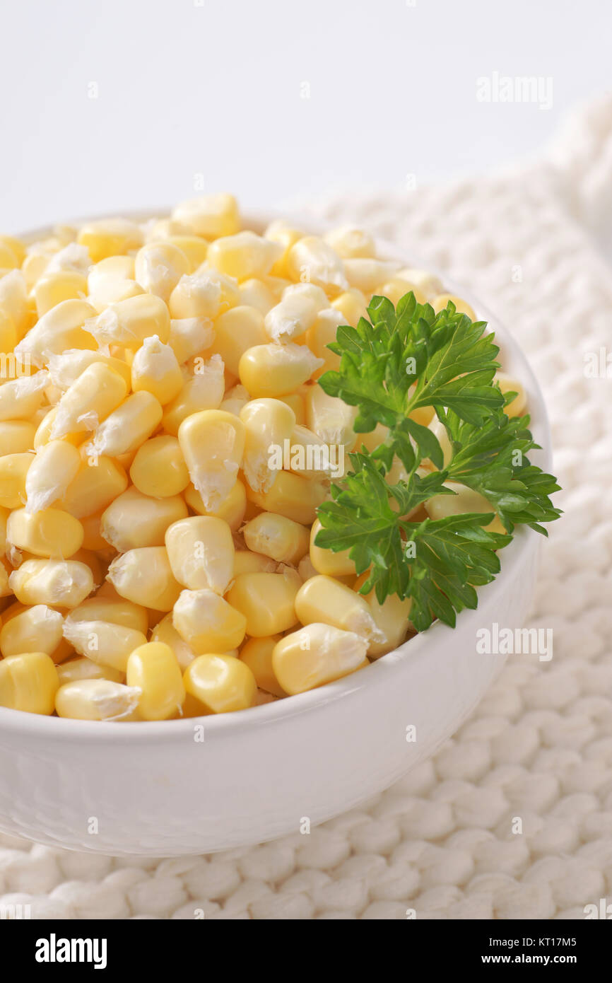 sweet corn kernels Stock Photo - Alamy