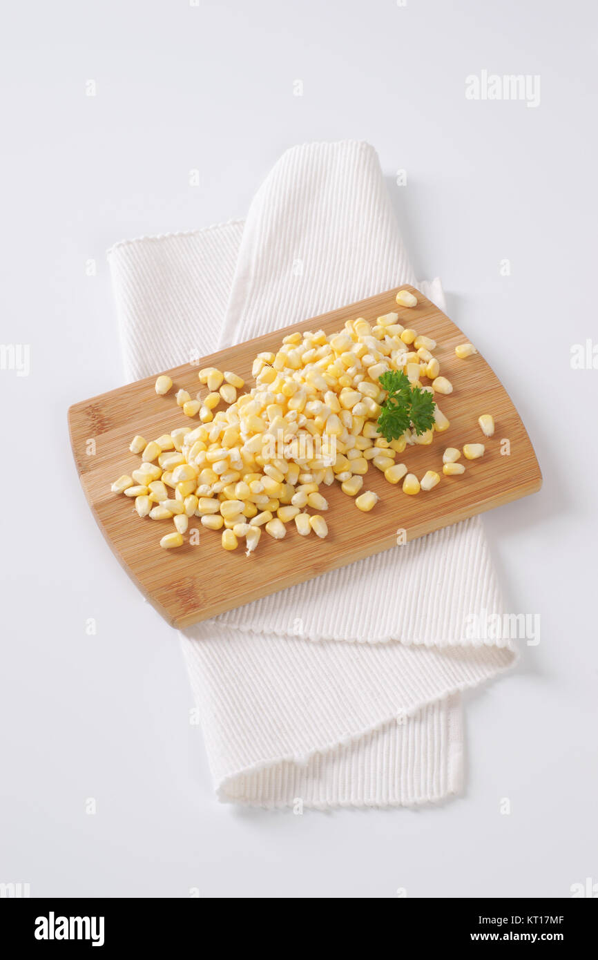 sweet corn kernels Stock Photo - Alamy