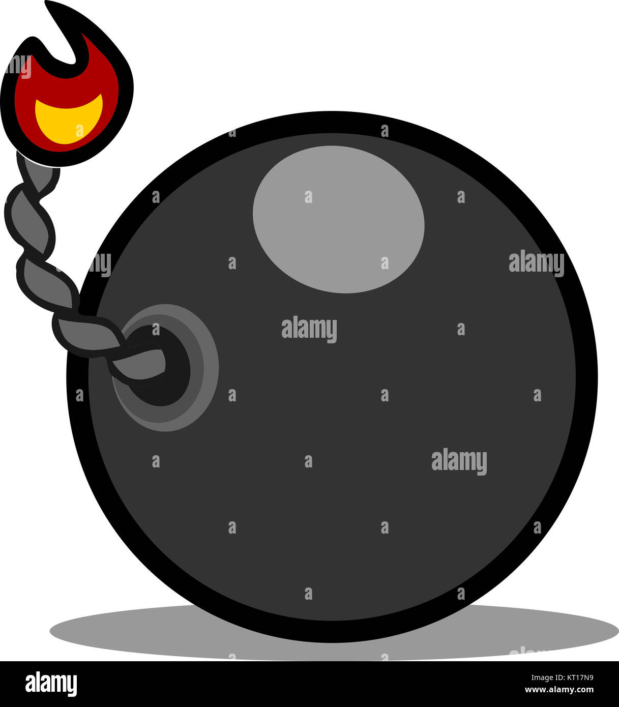 Cartoon bomb hi-res stock photography and images - Alamy