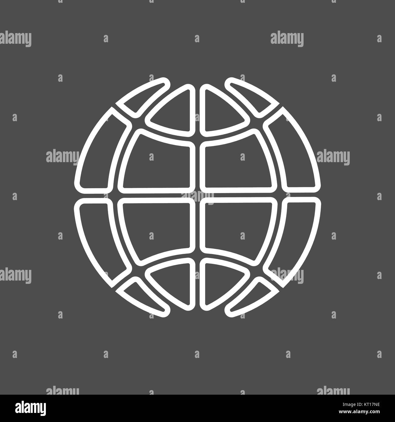 vector icon earth Stock Vector Image & Art - Alamy