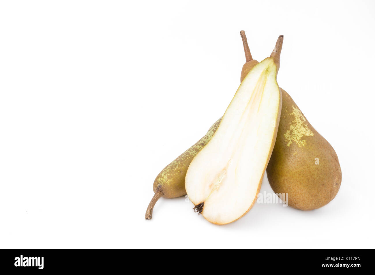 Abate Fetel pears Stock Photo - Alamy