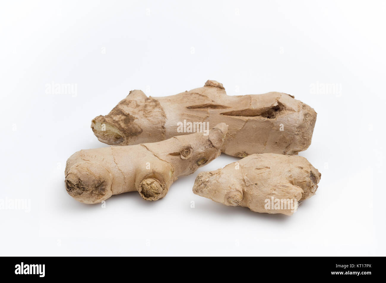 Ginger root isolated stalk hi-res stock photography and images - Alamy
