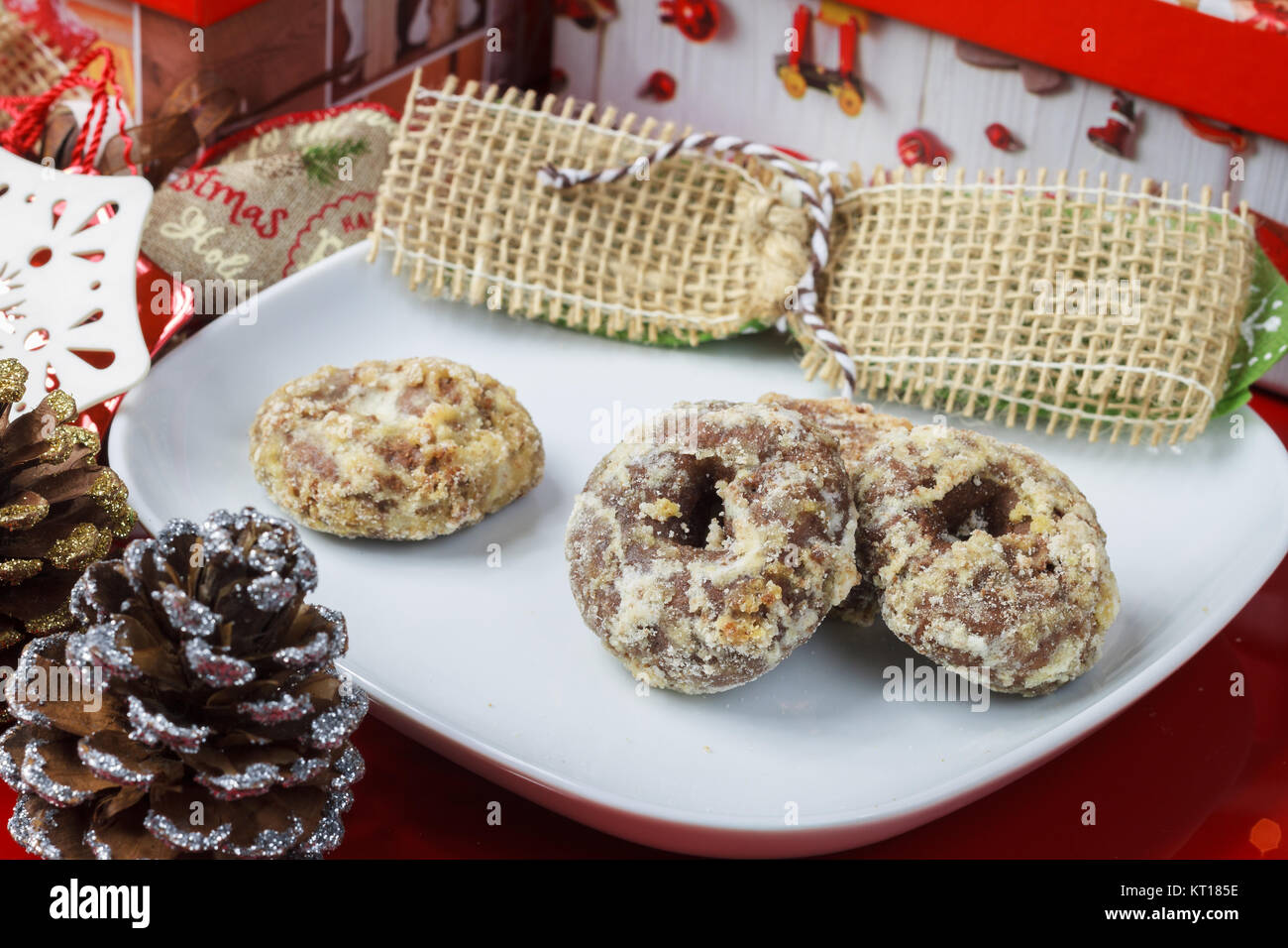 cookie made in a traditional house Stock Photo - Alamy